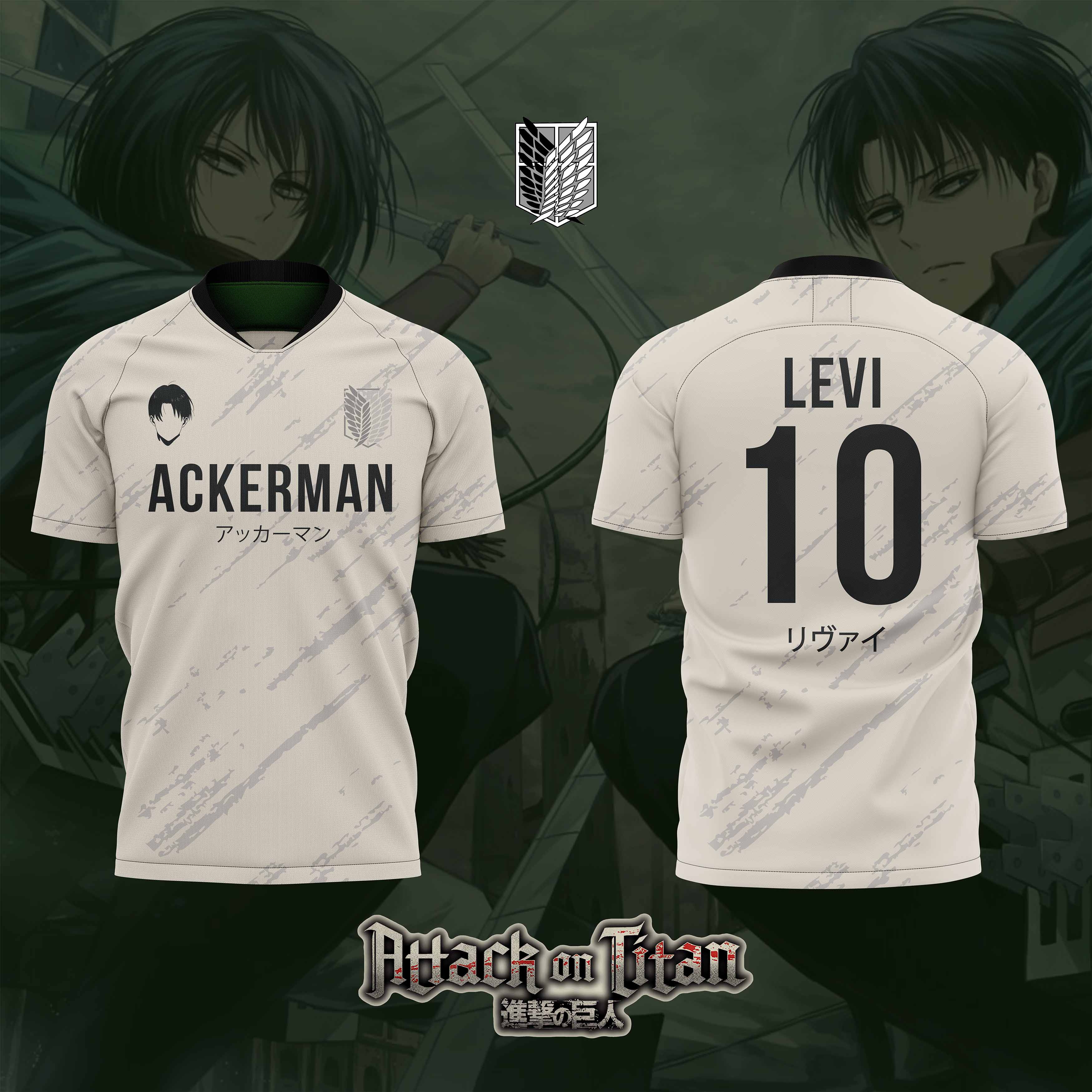 LEVI ACKERMAN – FC Shonen